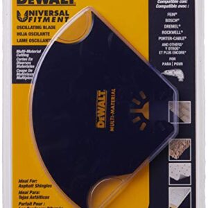 DEWALT Oscillating Tool Blade, Multi-Material (DWA4214)