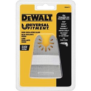 dewalt oscillating tool blade, rigid scraper (dwa4217)