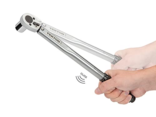 TEKTON 3/8 Inch Drive Micrometer Torque Wrench (10-80 ft.-lb.) | 24330