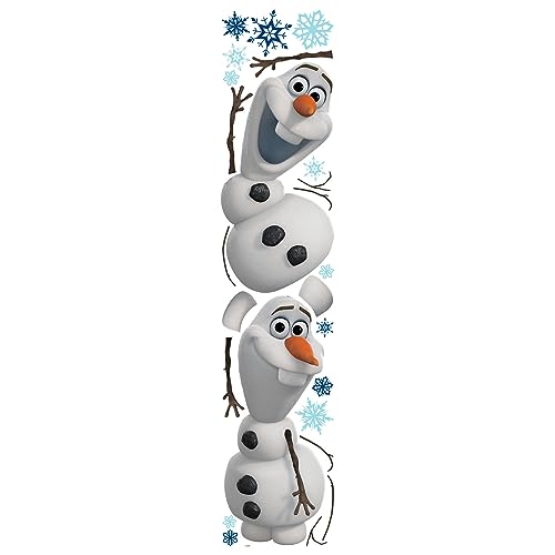 RoomMates RMK2372SCS Disney Frozen Olaf The Snowman Peel and Stick Wall Decals