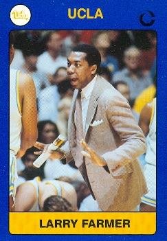 Larry Farmer Basketball Card (UCLA) 1991 Collegiate Collection #4