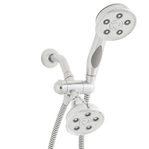 speakman vs-233014-bn caspian anystream 2-way shower combination, 2.5 gpm, brushed nickel