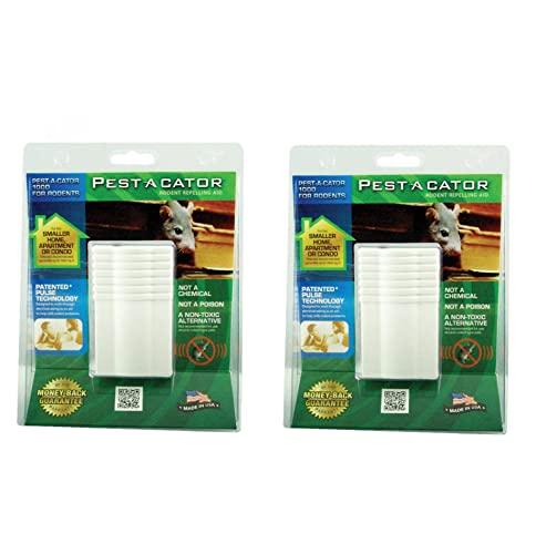 Pest-A-Cator 1000, Pack of 2