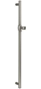 kohler k-72798-bn artifacts 30 in. slidebar, vibrant brushed nickel