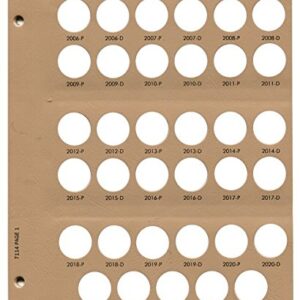 Dansco US Jefferson Nickel P & D Coin Album 2006 - Date #7114