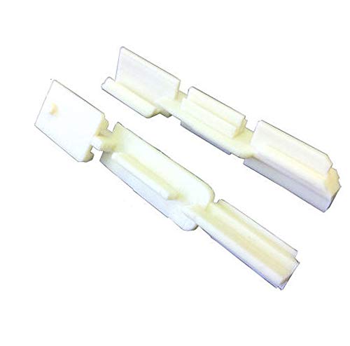 Gordon Glass® Sliding Shower Door Bottom Sill Guide - Pack of 2