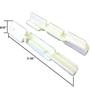 Gordon Glass® Sliding Shower Door Bottom Sill Guide - Pack of 2