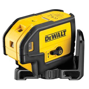 dewalt laser, 5-beam (dw085k) , black