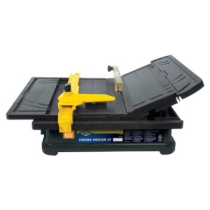 qep 22400q 3/5 hp torque master tile saw, 4-inch,black/yellow