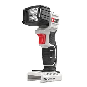 porter-cable 20v max* led work light, tool only (pcc700b)