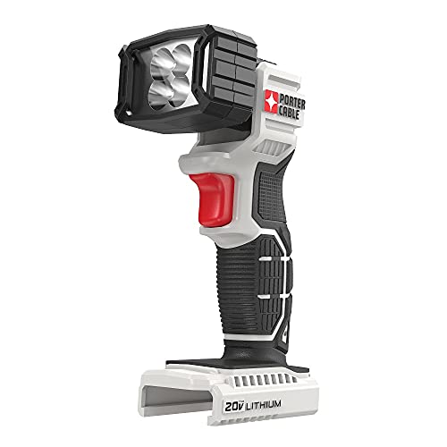 PORTER-CABLE 20V MAX* LED Work Light, Tool Only (PCC700B)