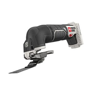 porter-cable 20v max* oscillating tool with 11-piece accessories, tool only (pcc710b)