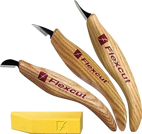 FLEXCUT Detail Knife Set - SLI