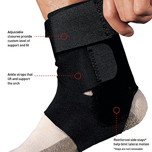 ACE Sport Deluxe Ankle Stabilizer, Adjustable