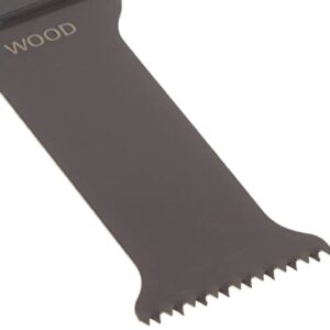 DEWALT Dwa4205 Oscillating Hardwood Blade,Black