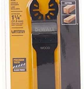 DEWALT Dwa4205 Oscillating Hardwood Blade,Black