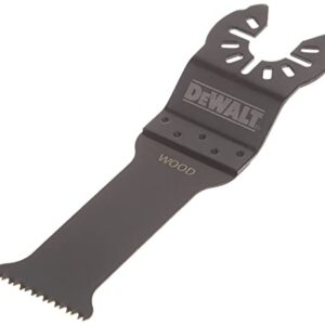 DEWALT Dwa4205 Oscillating Hardwood Blade,Black