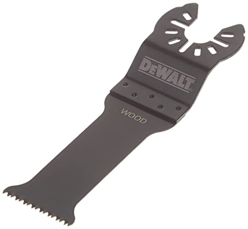 DEWALT Dwa4205 Oscillating Hardwood Blade,Black