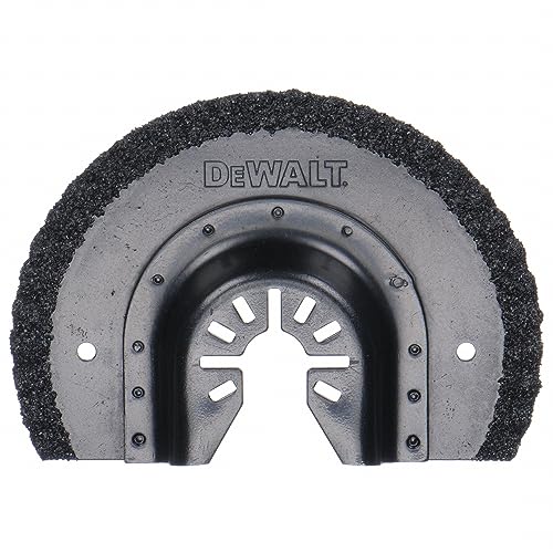 DEWALT Oscillating Tool Blade for Grout Removal, Fast Cutting, Carbide (DWA4220)