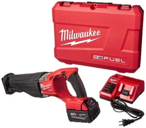 milwaukee 2720-21 m18 fuel sawzall reciprocating saw kit