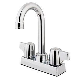 kingston brass gkb460 franklin bar faucet, polished chrome