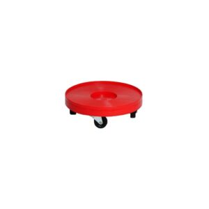 bucket dolly heavy duty smooth rolling cart for five gallon buckets