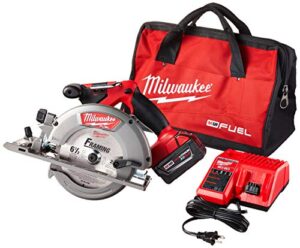 milwaukee 2730-21 m18 fuel 6 1/2 circ saw 1 bat kit