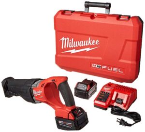 milwaukee 2720-22 m18 fuel sawzall 2 bat kit