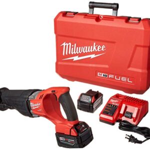 Milwaukee 2720-22 M18 Fuel Sawzall 2 Bat Kit