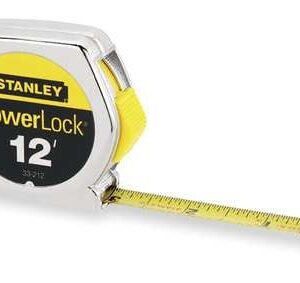 12 ft Tape Measure, 3/4 in Blade