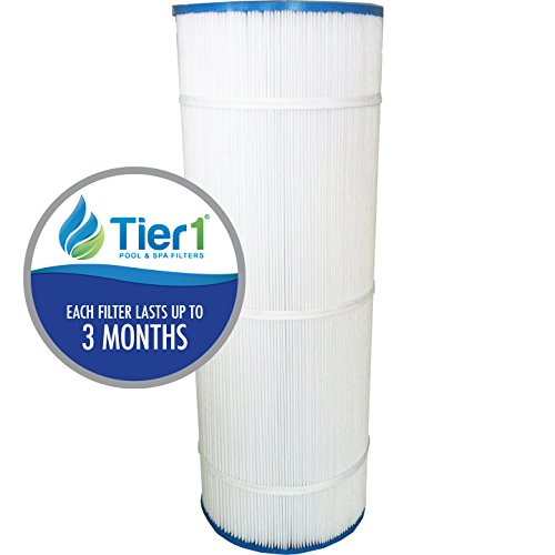 Tier1 Pool & Spa Filter Cartridge | Replacement for Hayward C1100, Star Clear II C1100, Filbur FC-1290, Pleatco PA100, C-8610 and More | 100 sq ft Pleated Fabric Filter Media