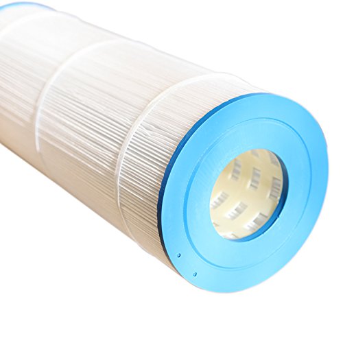 Tier1 Pool & Spa Filter Cartridge | Replacement for Hayward C1100, Star Clear II C1100, Filbur FC-1290, Pleatco PA100, C-8610 and More | 100 sq ft Pleated Fabric Filter Media