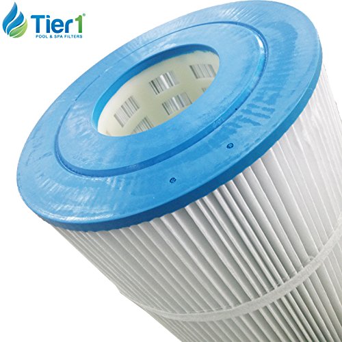 Tier1 Pool & Spa Filter Cartridge | Replacement for Waterway 817-0075N, Clearwater II 75, Pleatco PWWCT75, Filbur FC-1255 and More | 75 sq ft Pleated Fabric Filter Media