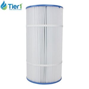 Tier1 Pool & Spa Filter Cartridge | Replacement for Waterway 817-0075N, Clearwater II 75, Pleatco PWWCT75, Filbur FC-1255 and More | 75 sq ft Pleated Fabric Filter Media