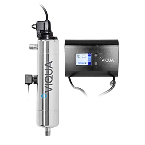 VIQUA D4+ Home Plus Stainless Steel Ultraviolet Water System 12 GPM 3/4 MNPT (650695-R)