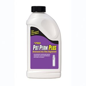 pro products kp02n pot perm plus greensand iron filter regenerant