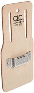 custom leathercraft364 fit all measuring tape holder, copper