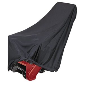 classic accessories single stage snow thrower cover