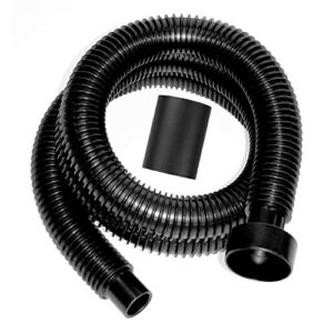 WORKSHOP Wet/Dry Vacs Vacuum Accessories WS12520A Wet/Dry Vacuum Hose, 1-1/4-Inch x 6-Feet Wet/Dry Vac Hose, Friction Fit Hose for Wet/Dry Shop Vacuum