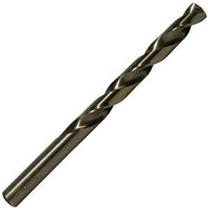 Drill America - D/ACO43P12 #43 Cobalt Heavy Duty Drill Bit (Pack of 12), D/ACO Series