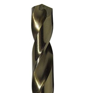 Drill America - D/ACO43P12 #43 Cobalt Heavy Duty Drill Bit (Pack of 12), D/ACO Series