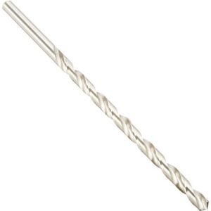 Drill America D/AP1/32P12 1/32" High Speed Steel Polished Drill Bit (Pack of 12), D/AP Series