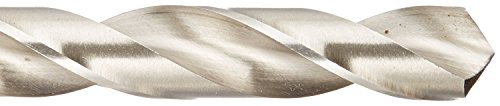 Drill America D/AP1/32P12 1/32" High Speed Steel Polished Drill Bit (Pack of 12), D/AP Series