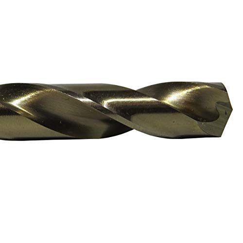 Drill America DWDCO30P12 #30 Cobalt Drill Bit (Pack of 12), DWDCO Series