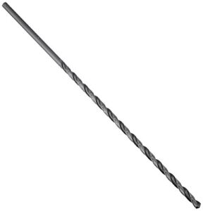 drill america - dwddl8x1/4 1/4" x 8" high speed steel extra long drill bit, dwddl series