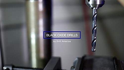 Drill America - DWDDL8X1/4 1/4" x 8" High Speed Steel Extra Long Drill Bit, DWDDL Series