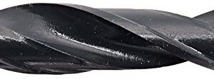 Drill America 10.70mm High Speed Steel Drill Bit (Pack of 6), DWDMM Series