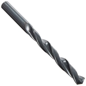 drill america - dwdn17/32 17/32" high speed steel black oxide drill bit, dwdn series