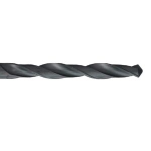 Drill America - DWDN17/32 17/32" High Speed Steel Black Oxide Drill Bit, DWDN Series