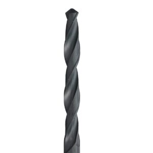 Drill America - DWDN17/32 17/32" High Speed Steel Black Oxide Drill Bit, DWDN Series